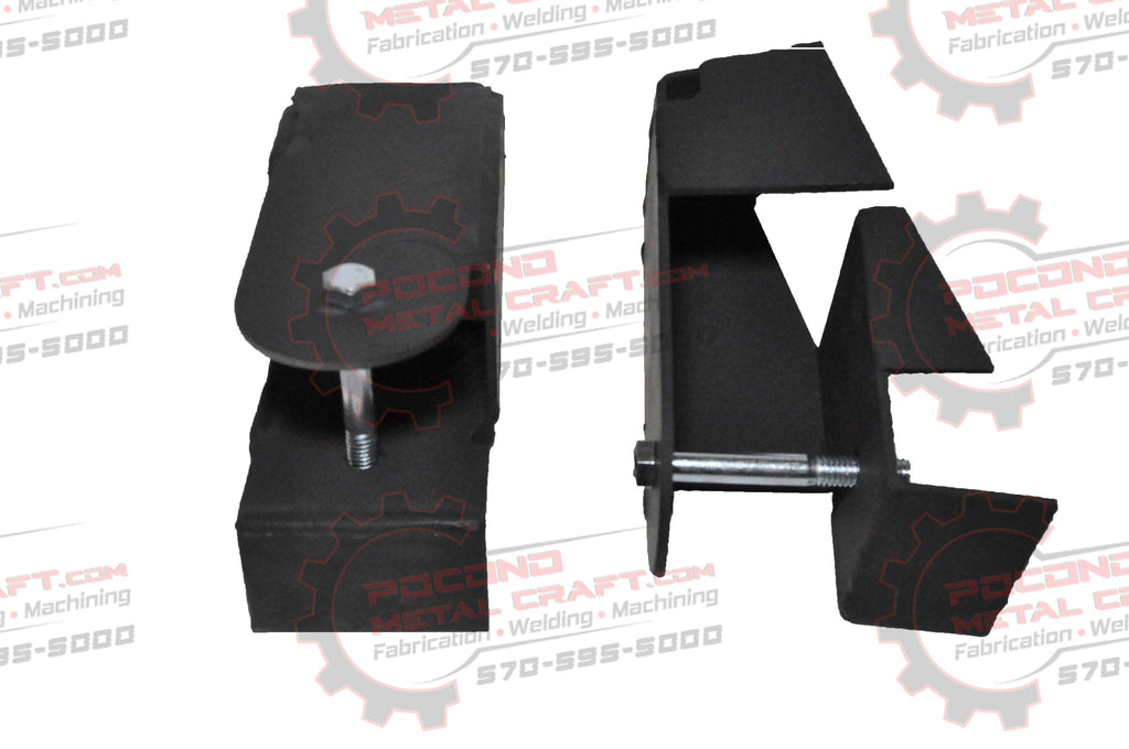 Rear Upper Control Arm Brackets 1997-2006 Jeep Wrangler TJ – Pocono ...